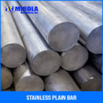 Plain Bar – Stainless - Mirola Hardware
