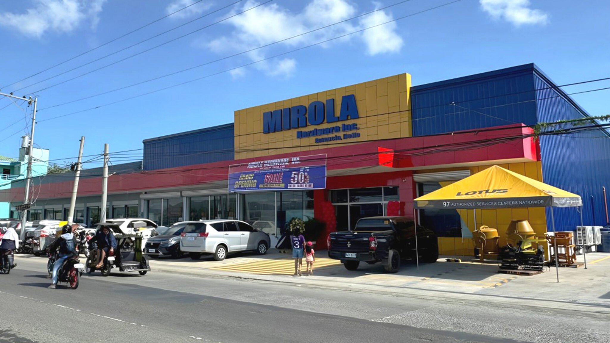 Mirola Hardware